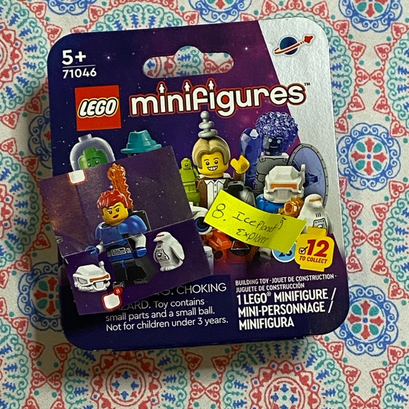 Lego | Toys | 24 Series 26 Space Lego Minifigure Ice Planet Explorer ...